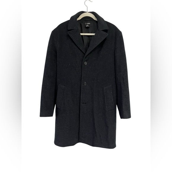 Conwell | Jackets & Coats | Conwell Mens Black Overcoat 4 | Poshmark